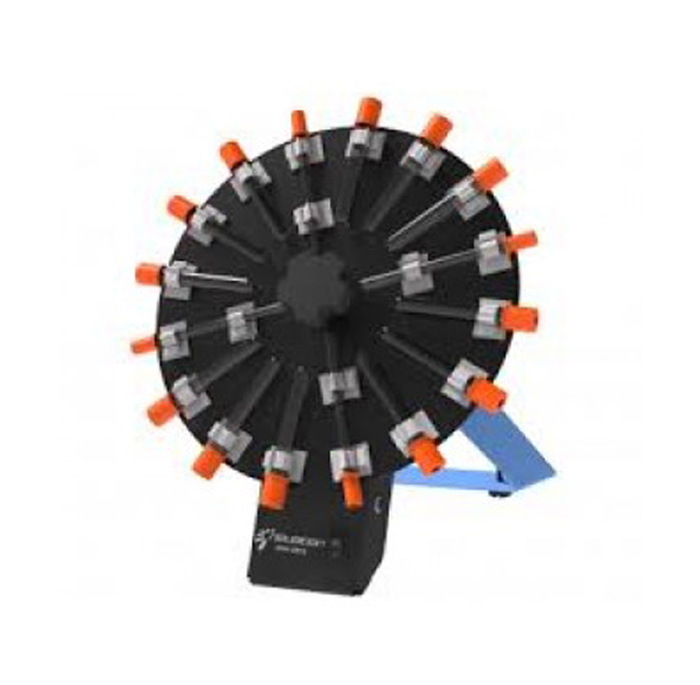 Máy lắc ống máu dạng đĩa quay NEUATION iRoll DR 16 - Công ty TNHH Thiết ...